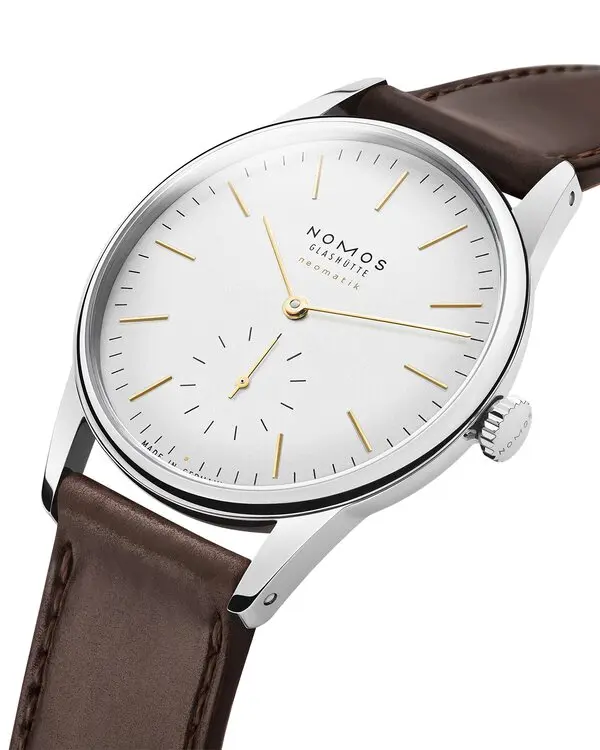 NOMOS GLASHUTTE Orion Neomatik Dore Watch, 36.4mm