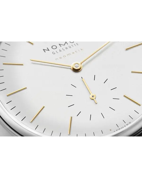 NOMOS GLASHUTTE Orion Neomatik Dore Watch, 36.4mm