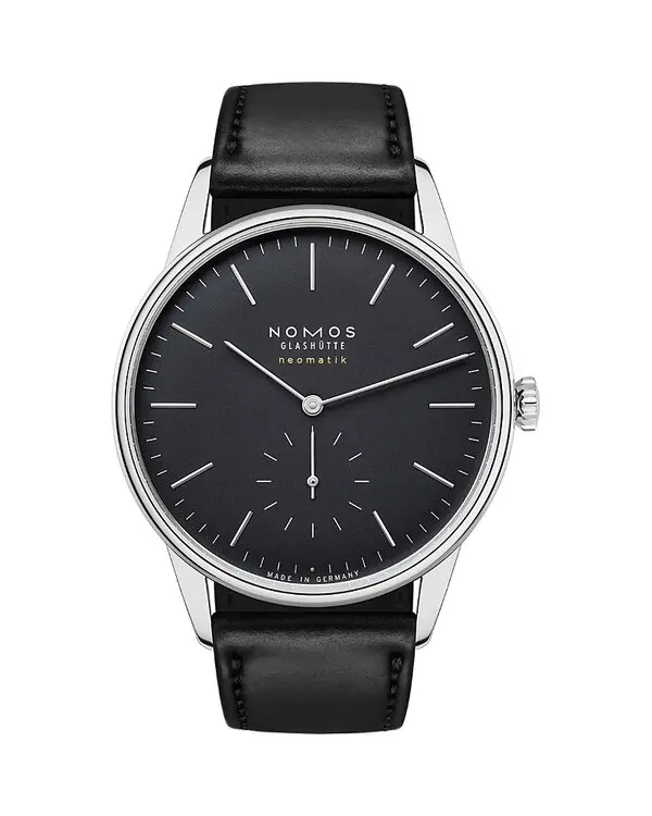NOMOS GLASHUTTE Orion Neomatik 39 Watch, 38.5mm