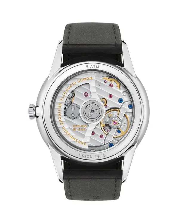 NOMOS GLASHUTTE Orion Neomatik 39 Watch, 38.5mm