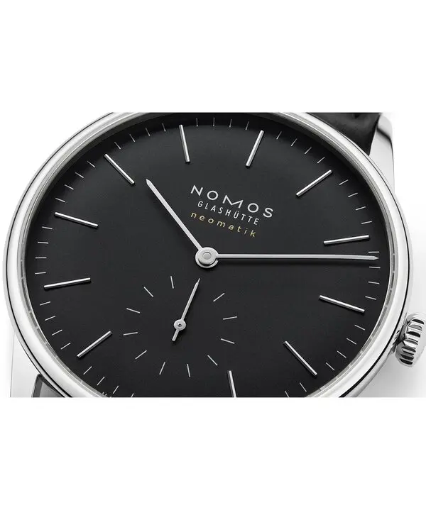 NOMOS GLASHUTTE Orion Neomatik 39 Watch, 38.5mm