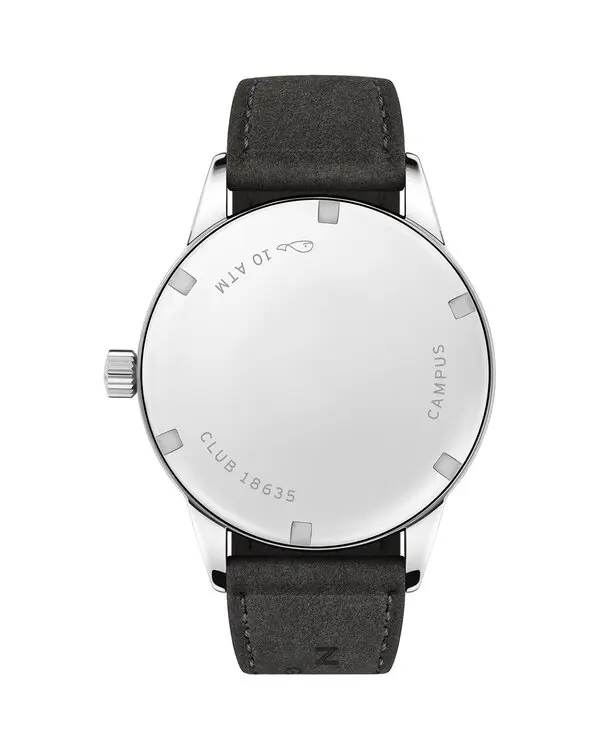 NOMOS GLASHUTTE Club Campus All Olive Watch, 36mm