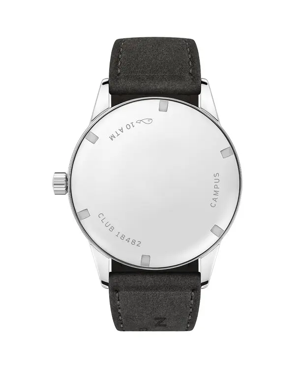 NOMOS GLASHUTTE Club Campus 38 Full Rose Watch, 38.5mm