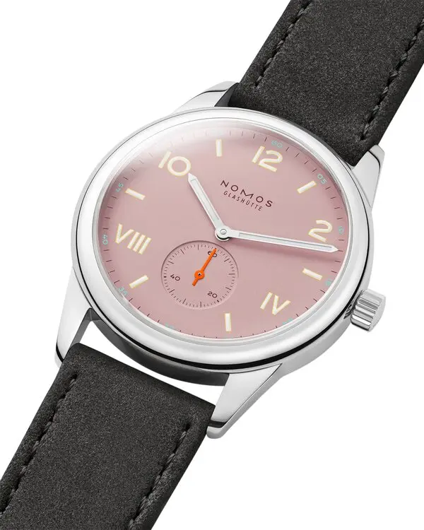 NOMOS GLASHUTTE Club Campus 38 Full Rose Watch, 38.5mm