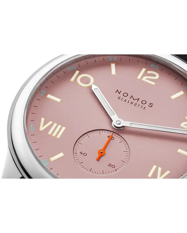 NOMOS GLASHUTTE Club Campus 38 Full Rose Watch, 38.5mm