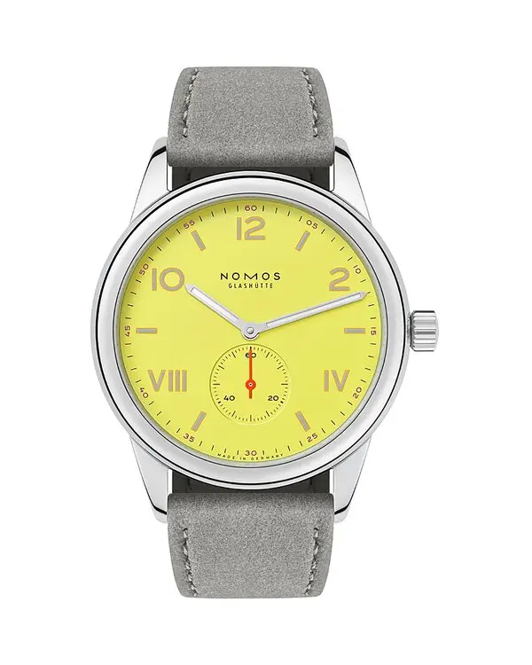 NOMOS GLASHUTTE Club Campus 38 Starlight Watch, 38.5mm