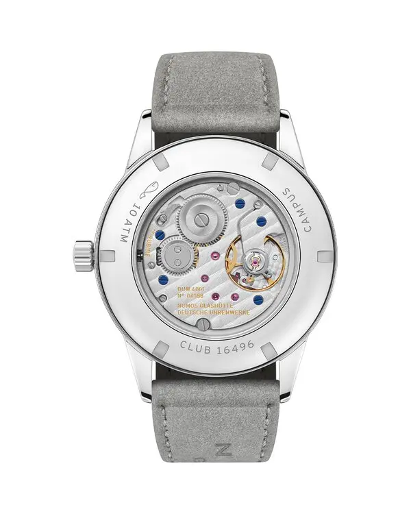 NOMOS GLASHUTTE Club Campus 38 Starlight Watch, 38.5mm