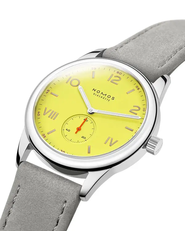 NOMOS GLASHUTTE Club Campus 38 Starlight Watch, 38.5mm