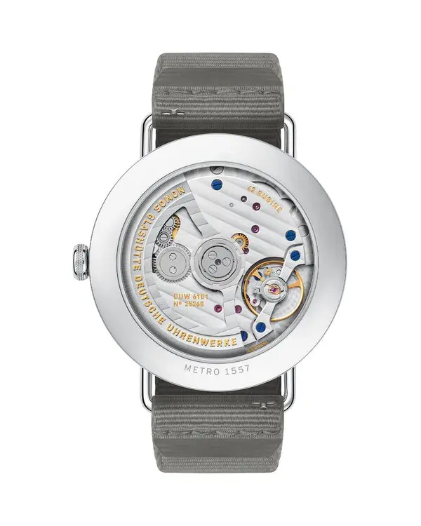 NOMOS GLASHUTTE Metro Neomatik 41 Update Watch, 40.5mm