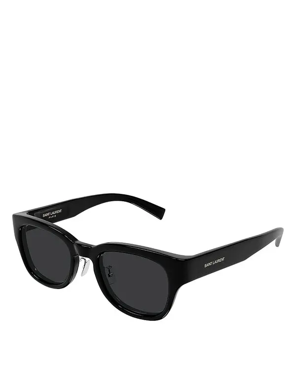 Saint Laurent Rectangular Sunglasses, 50mm