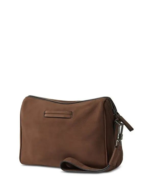 Zegna Secondskin Leather Pouch