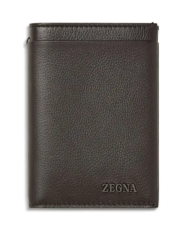 Zegna Secondskin Leather Wallet