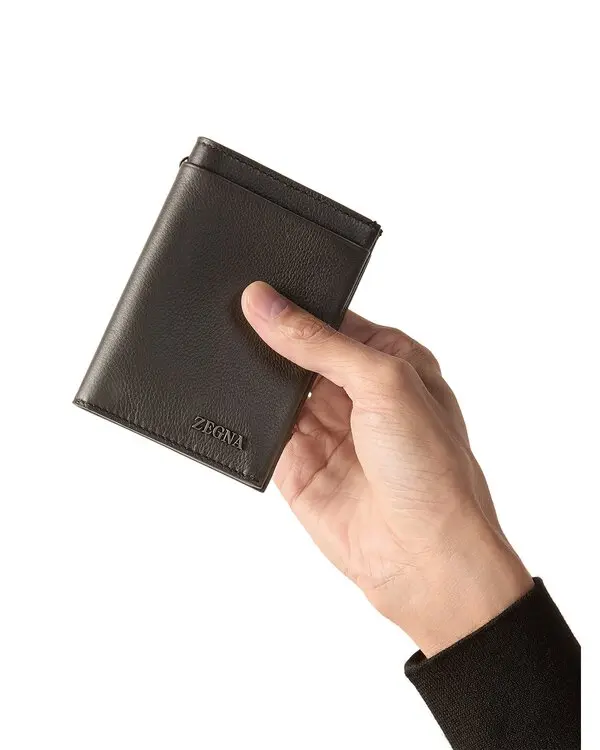 Zegna Secondskin Leather Wallet