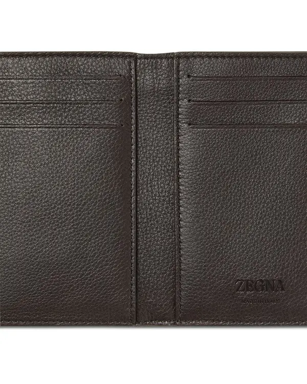 Zegna Secondskin Leather Wallet