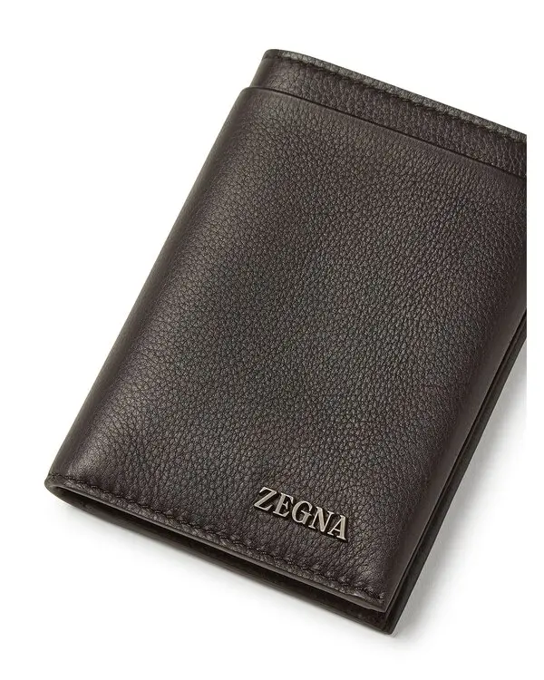 Zegna Secondskin Leather Wallet