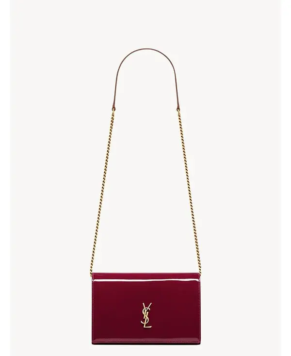 Saint Laurent Cassandre Envelope Chain Wallet