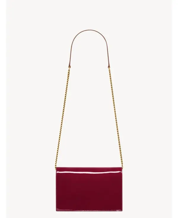 Saint Laurent Cassandre Envelope Chain Wallet
