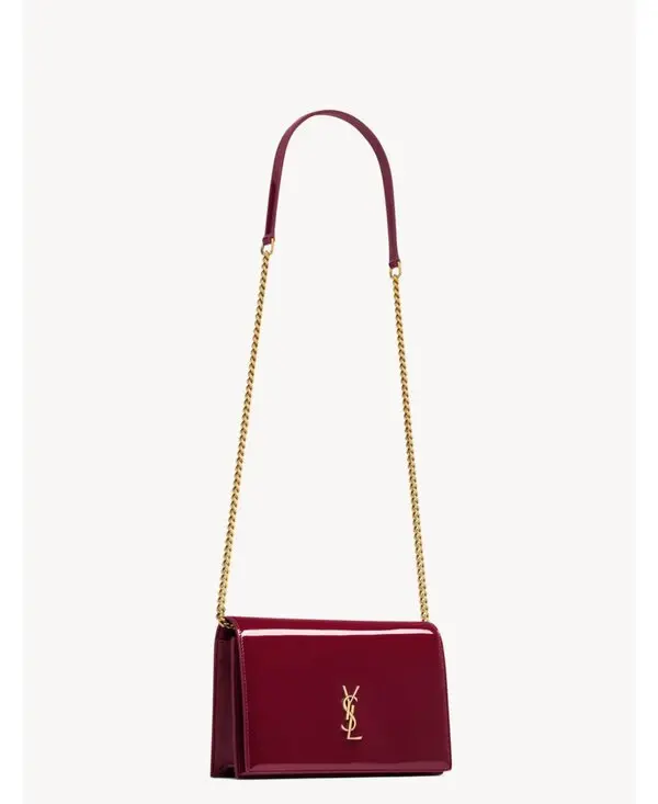 Saint Laurent Cassandre Envelope Chain Wallet