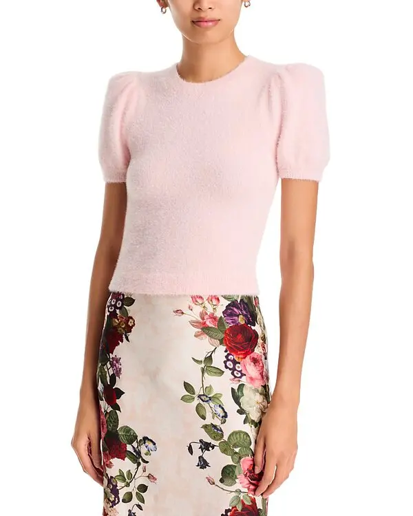 Alice + Olivia Ciara Crewneck Sweater