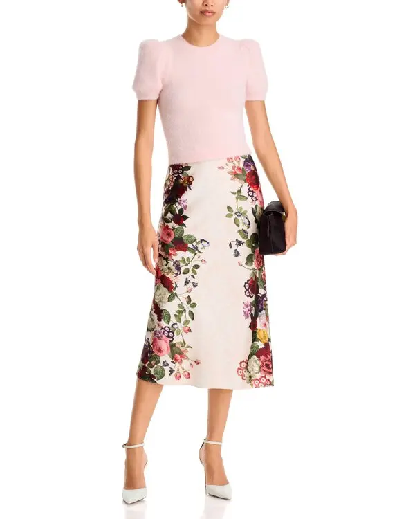 Alice + Olivia Ciara Crewneck Sweater