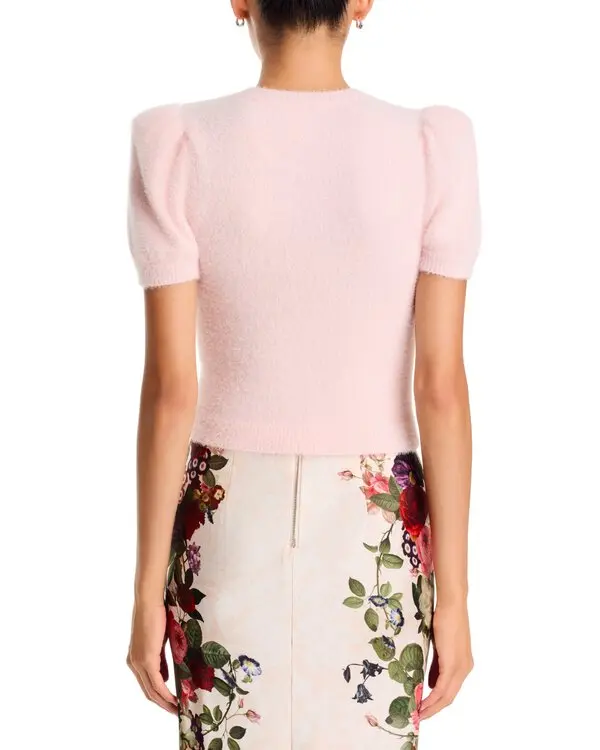 Alice + Olivia Ciara Crewneck Sweater
