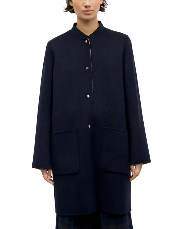 Gerard Darel Anai Wool Double Face Coat
