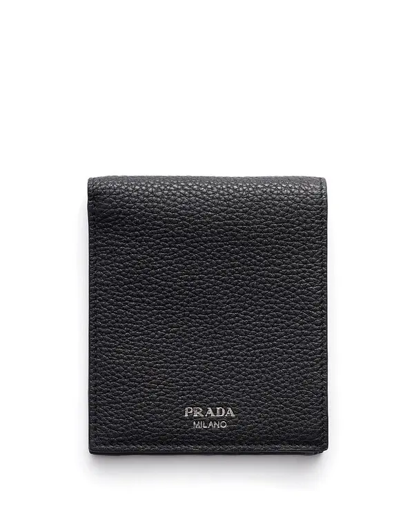 Prada Leather Wallet - Black