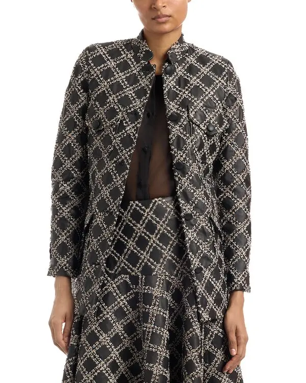 LIBEROWE Raja Embroidered Leather Jacket