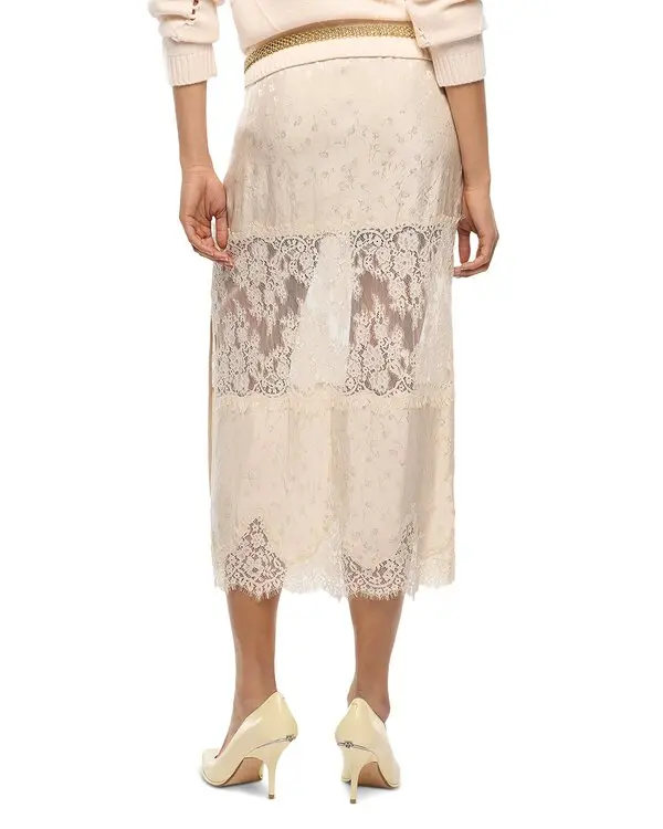 Pinko Gissofila Jacquard Skirt