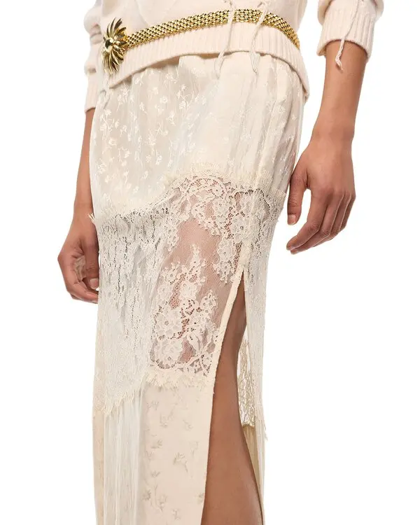Pinko Gissofila Jacquard Skirt