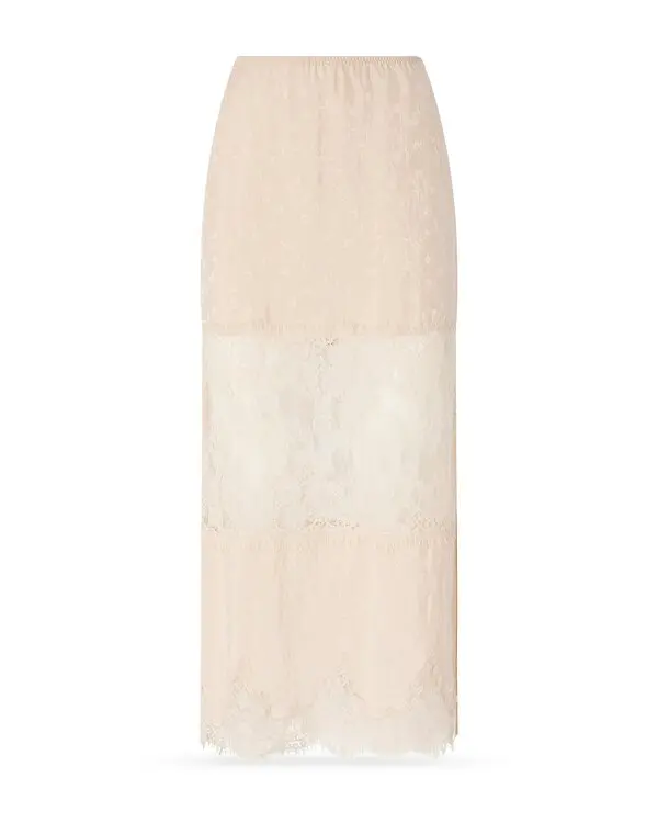 Pinko Gissofila Jacquard Skirt