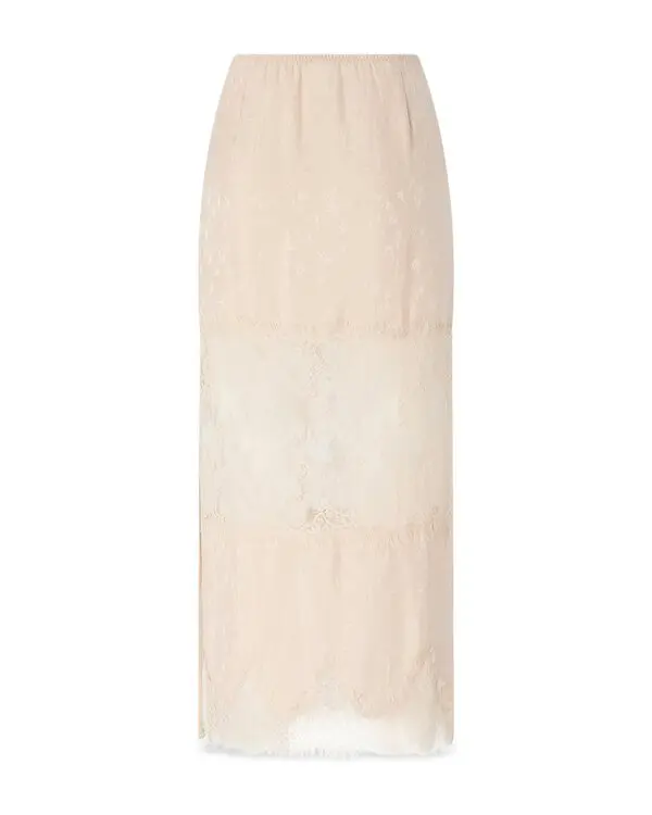 Pinko Gissofila Jacquard Skirt