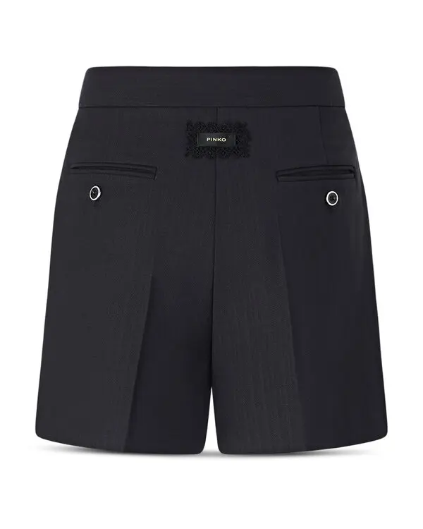 Pinko Solanum Trouser Shorts