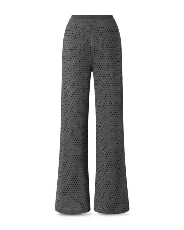 Pinko Cotton Studded Drawstring Pants