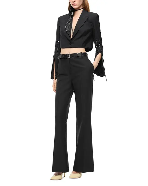 Pinko Petalo Flared Pants