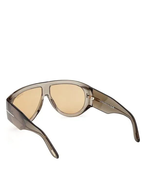 TOM FORD Pilot Sunglasses, 60mm