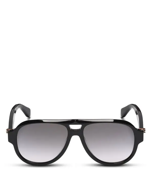 CHRISTIAN LOUBOUTIN Aviator Sunglasses, 58mm