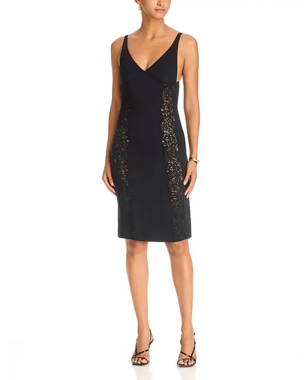 Stella McCartney Cady Sleeveless Sheath Dress