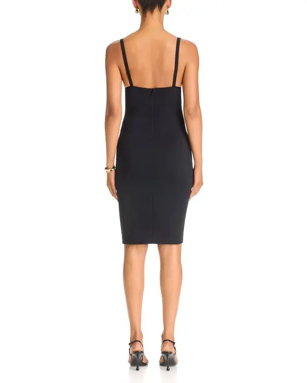 Stella McCartney Cady Sleeveless Sheath Dress
