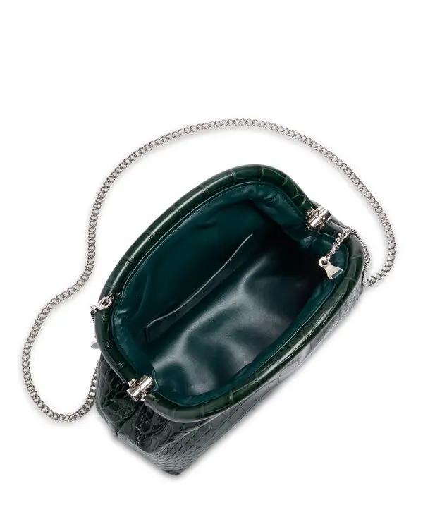 Stella McCartney Falabella Soft Clutch - Forest
