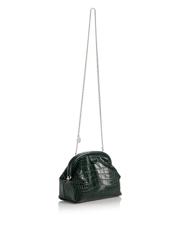 Stella McCartney Falabella Soft Clutch - Forest