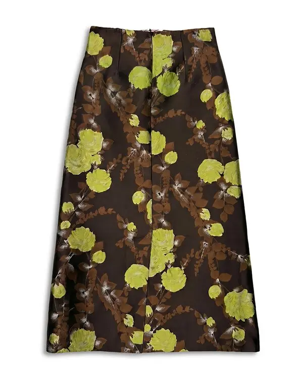 La DoubleJ Printed Pencil Skirt - Devon