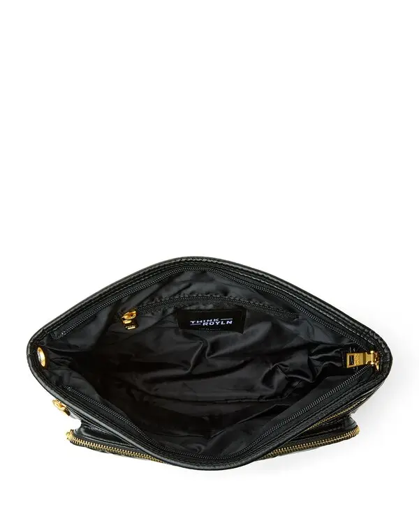 THINK ROYLN Downtown Diva Quilted Shoulder Bag