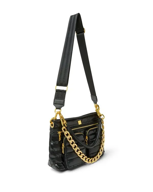 THINK ROYLN Downtown Diva Quilted Shoulder Bag