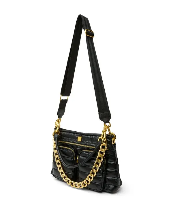THINK ROYLN Downtown Diva Quilted Shoulder Bag