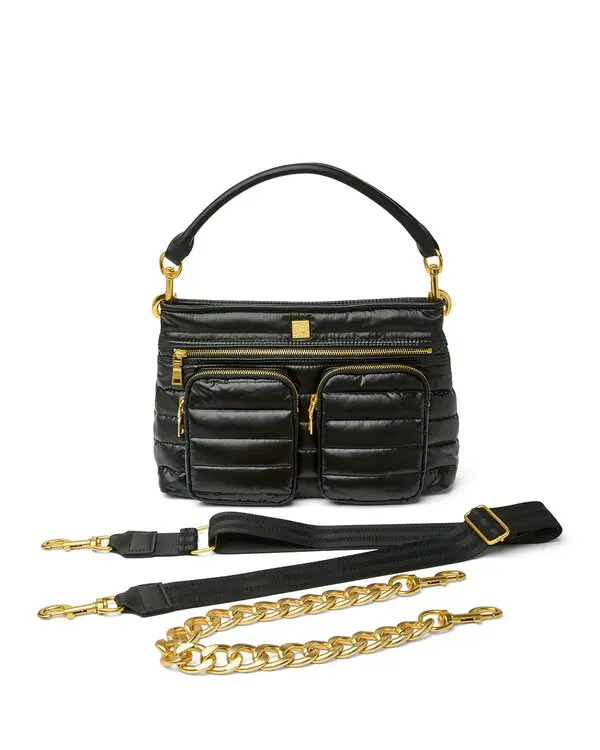 THINK ROYLN Downtown Diva Quilted Shoulder Bag