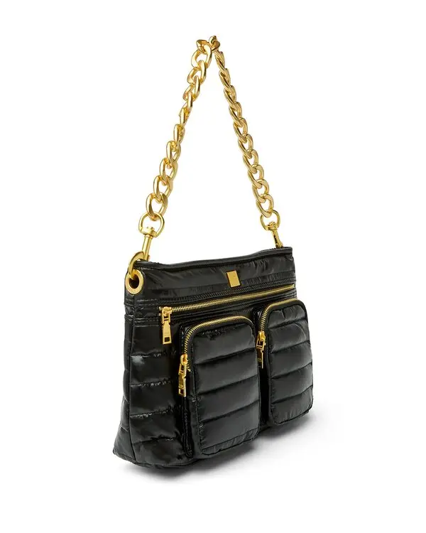 THINK ROYLN Downtown Diva Quilted Shoulder Bag