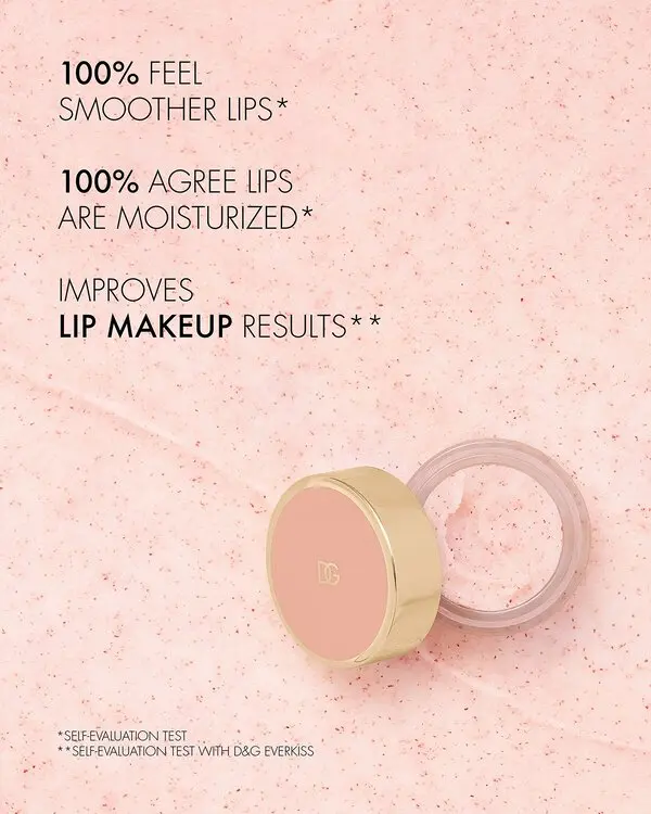 Dolce & Gabbana Nouri Lip Berry Scrub Smoothing & Moisturizing Lip Exfoliator 0.31 Oz - No Color