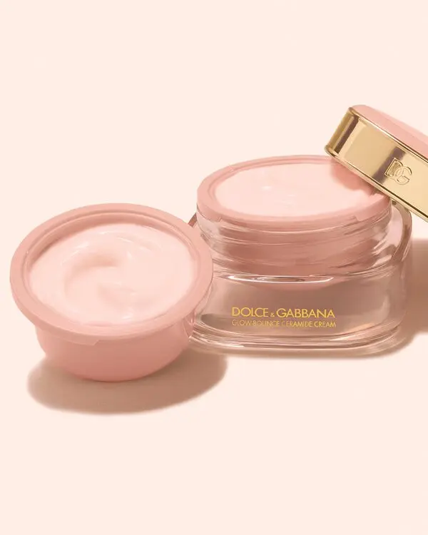 Dolce & Gabbana Glow Bounce Plumping & Refining Ceramide Cream 1.69 Oz