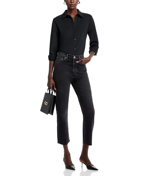 Lyssé Connie Slim Fit Top